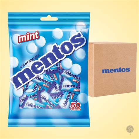 Mentos Mint 27g X 50 X 40 Pkt Carton Provenance Distributions
