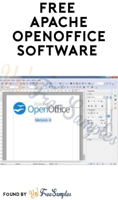 Free Apache Openoffice Software