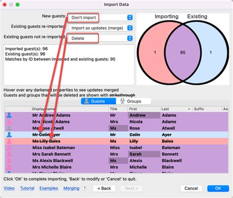 Reference Importing Merge Import