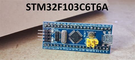 Solved Stm32 Stm32f103c6t6a Bug Report Stmicroelectronics Community
