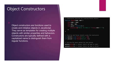 Understanding Objects In Javascriptpptx