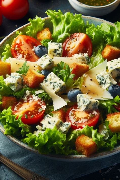 15 Best Salad Recipes With Blue Cheese 🤩