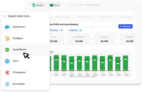 Live Spreadsheet Data Connectors For Finance By Coefficient