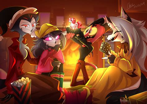 900 Helluva Boss Fan Art Ideas In 2025 Boss Fan Art Hotel Art