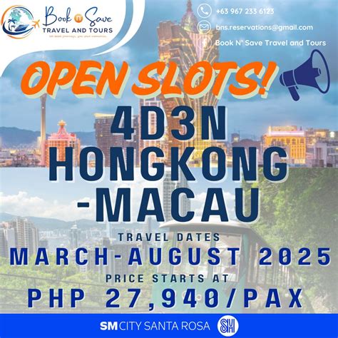 Book N Save Travel And Tours Santa Rosa