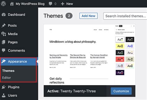How To Change Fonts In WordPress Themes Solutions