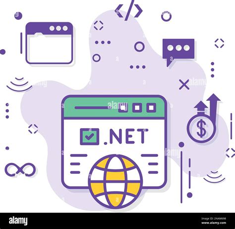 Tld Icon Stock Vector Images Alamy