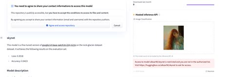 `grinterfaceloadhuggingmodelrepo` Assertionerror Invalid
