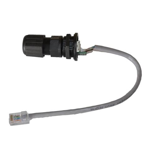 Pcb Ip67 M25 Ethernet Lan Rj45 Waterproof Connecto Grandado