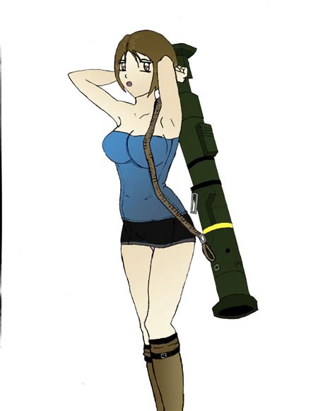 Jill Valentine By Shinyamurata On Deviantart