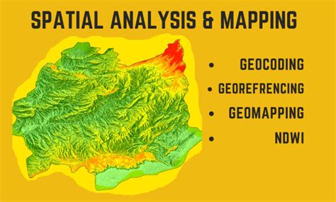 Do Mapping Spatial Analysis Using Qgis By Mna Creations Fiverr