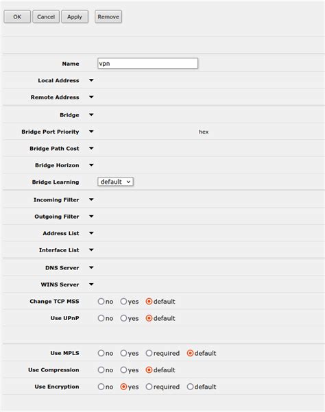 How To Make Mikrotik An Openvpn Client Netpap Documentation