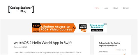 8 popular blogs for learning swift 2 programming language business