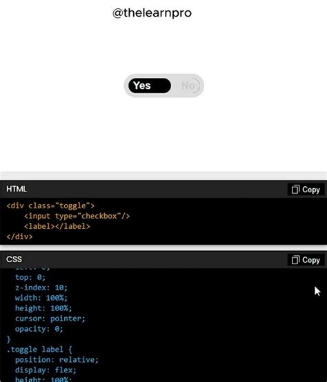 Html Css Toggle Animation Interactive Component Ui Design Shorts Ui Uidesign Youtube