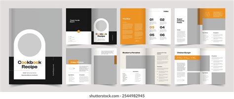 Cookbook Layout Recipe Book Template Brochure Stock Vector Royalty Free 2544982945 Shutterstock Cookbook Layout Recipe Book Template Brochure Stock Vector Royalty Free 2544982945 Shutterstock