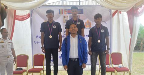 សហព័ន្ធកីឡាទូកក្តោងកម្ពុជា៖ ការ ប្រកួត ជើងឯក ថ្នាក់ ជាតិ ជា វាស់ ស្ទង់ សមត្ថភាព កីឡាករ និង