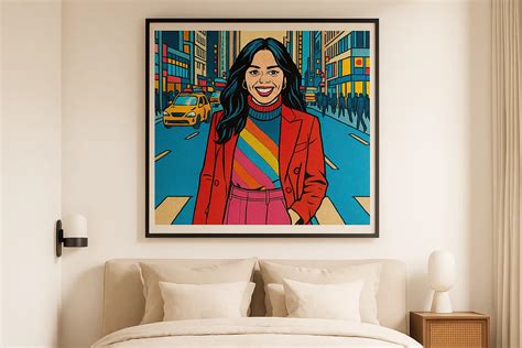 Generador Gratuito De Estilo Pop Art Con Ia Crea Arte Pop