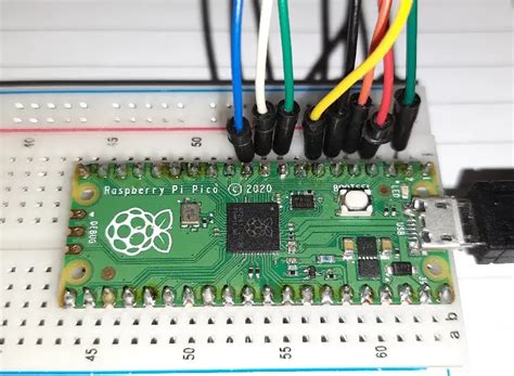 Use Matrix Keypad With Raspberry PI Pico To Get User Codes Input