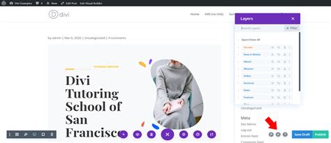 How To Use The Divi Layers View