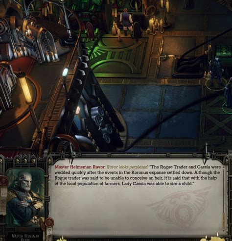 Ay Yo Did My Rogue Trader Get Cucked R RogueTraderCRPG