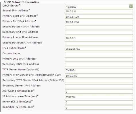 Solved Phones Not Receiving Dhcp Ip Page 2 Cisco Community