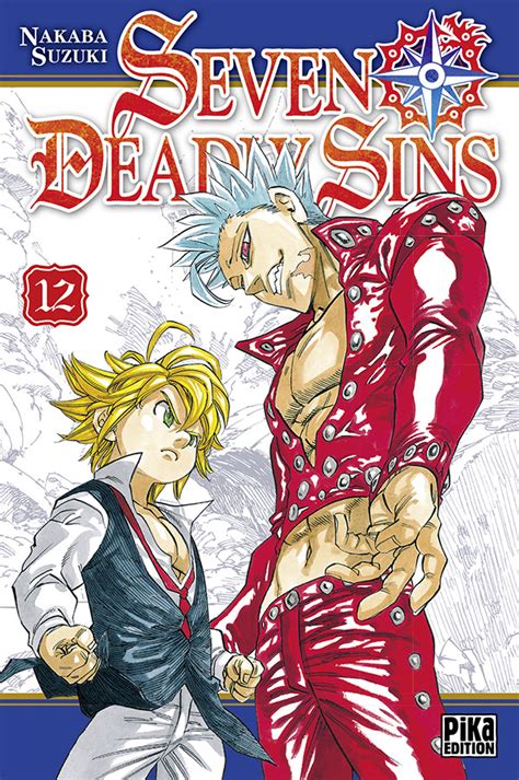 Vol12 Seven Deadly Sins Manga Manga News