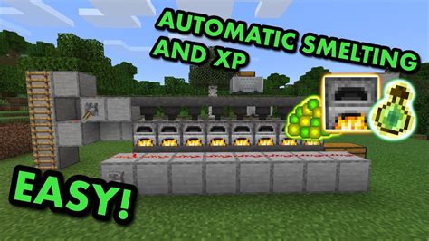 How To Make An Auto Smelter In Minecraft