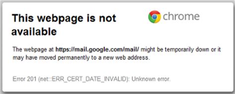 Error Net ERR CERT DATE INVALID Unknown Error Solution Michael Anastasiou