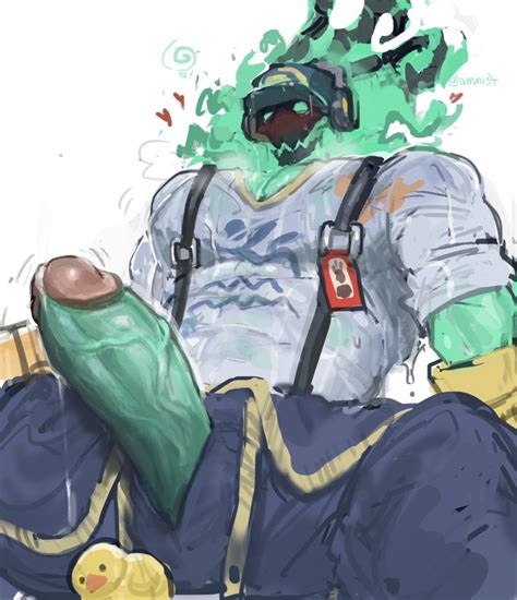 Rule 34 Anmei Ftnn Big Penis Bodily Fluids Bottomwear Bulge Clothing Digital Drawing Artwork