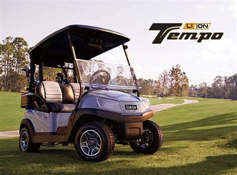 Club Car Tempo Lithium Ion Baotić Club Car