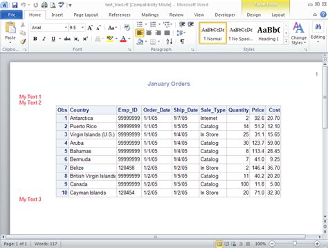 Ods Text Statement Sas R 9 3 Output Delivery System Users Guide Second Edition