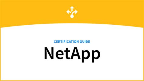 a complete netapp certification guide