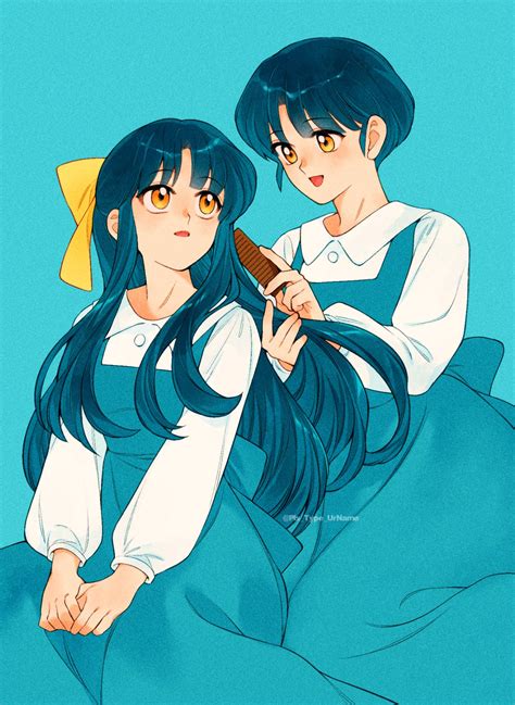 Tendou Akane Ranma 1 2 Drawn By Yonban Pls Type Urname Danbooru