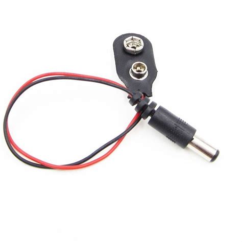 9v Battery Connector To Dc Jack Arduino Rapid Robotics Australia
