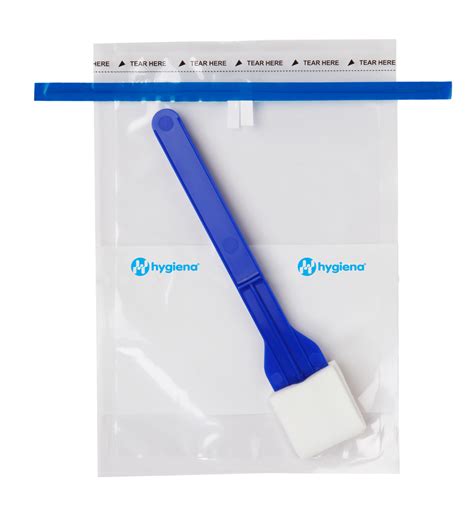 Stick Sponge™ 1 5” X 3” Polyurethane Sponge W 10ml Neutralizing Buffer