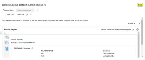 Oracle Application Oracle Fusion Application Composer How To Create A