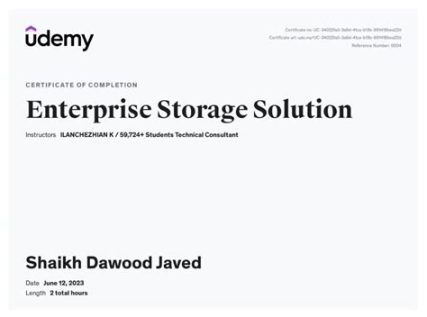 Dawood Shaikh On Linkedin I Am Glad To Share That I Have Completed A