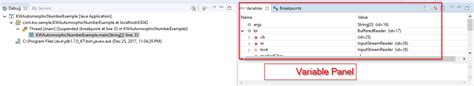 Eclipse Update Variable Value In Debug Perspective At Runtime