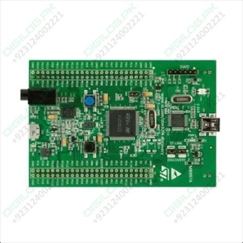 Stm32f407 Discovery Kit Arm Digilogpk
