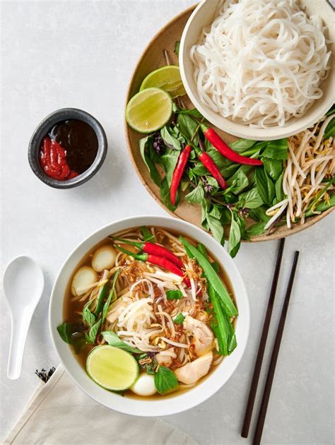 Authentic Pho Ga Vietnamese Chicken Noodle Soup Glebe Kitchen