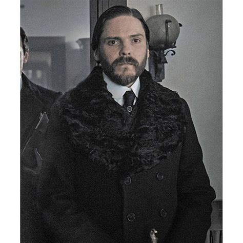 Daniel Bruhl Shawl Collar Coat Alienist Shawl Collar Coat