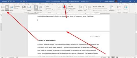draft view in word 2010 nyclopeq