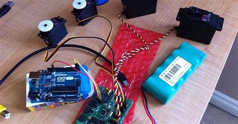 Prototype Animatronic Actuatorservo Control Assembly Album On Imgur