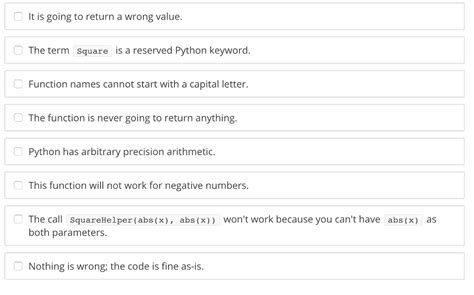 Solved The Following Python Code Is Supposed To Compute The
