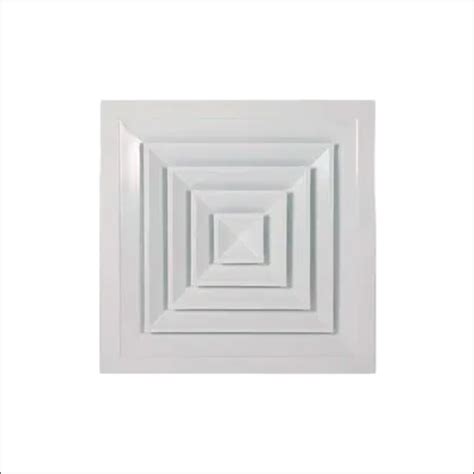 Aluminium Ac Diffuser Max Working Pressure 150 Psi Working Temperature 1 To 60c White