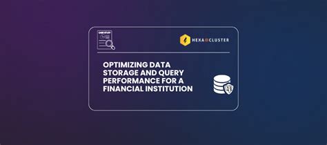 Optimizing Data Storage And Query Performance For A Financial