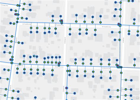 fix connectivity errors in a utility network documentation