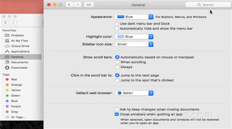 How To Customize And Resize Mac Os Sierra X Sidebar Avoiderrors