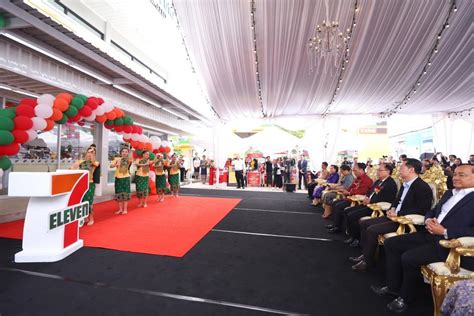 เปิดแล้วเซเว่น อีเลฟเว่น สปป ลาว สาขาแรกอยู่ในนครหลวงเวียงจันทน์