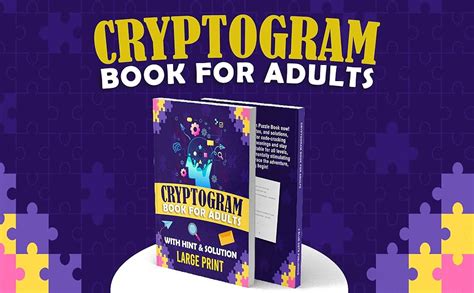 Cryptogram Book For Adults Decode 500 Famous Inspirational Quotes With Cryptogram Book For Adults Decode 500 Famous Inspirational Quotes With